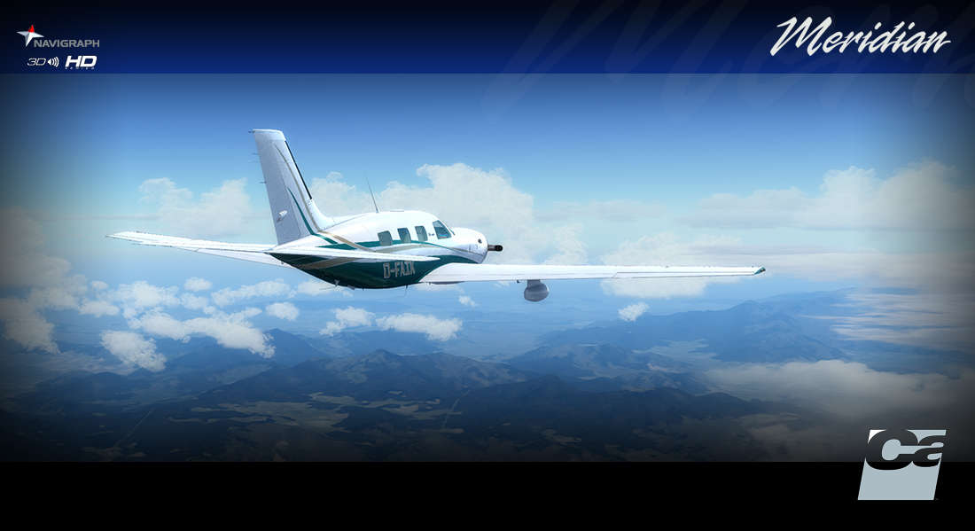 Just Flight - Carenado PA-46 500TP Malibu Meridian G1000 HD Series (FSX & P3D)