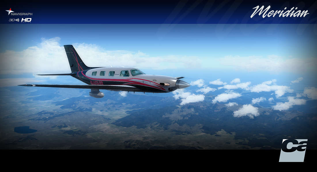 Just Flight - Carenado PA-46 500TP Malibu Meridian G1000 HD Series (FSX & P3D)