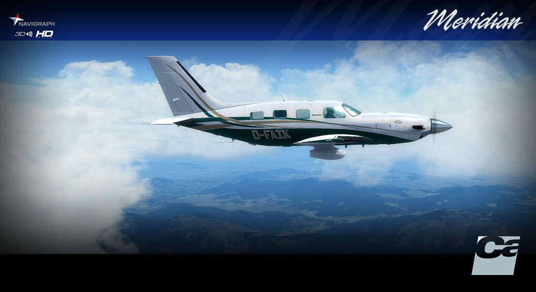 Just Flight - Carenado PA-46 500TP Malibu Meridian G1000 HD Series (FSX & P3D)