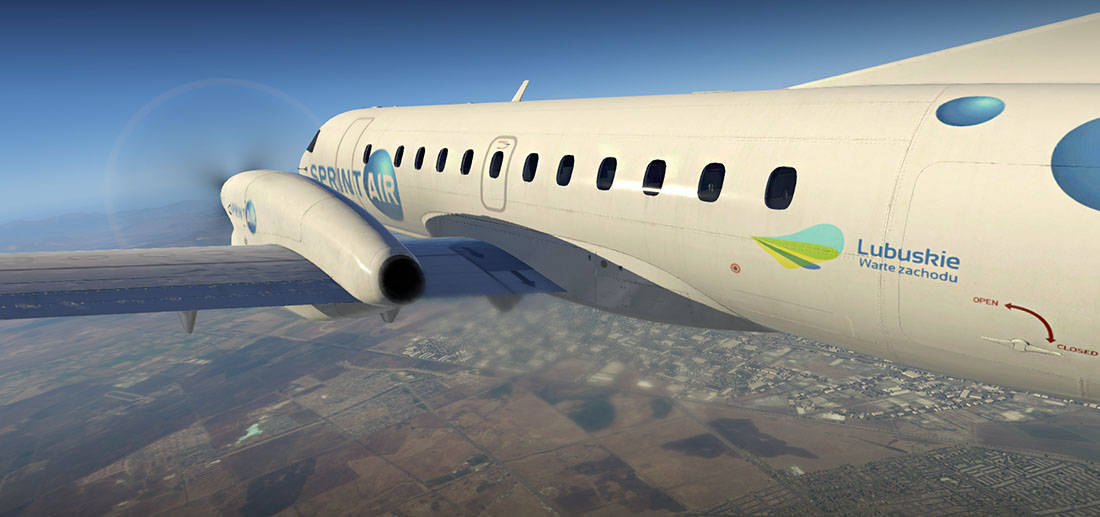 Just Flight - Carenado S340 (X-Plane 11)