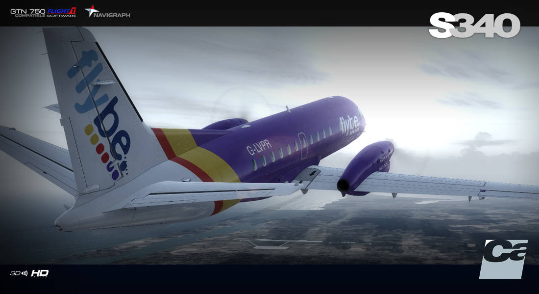 Just Flight - Carenado S340 (FSX & P3D)