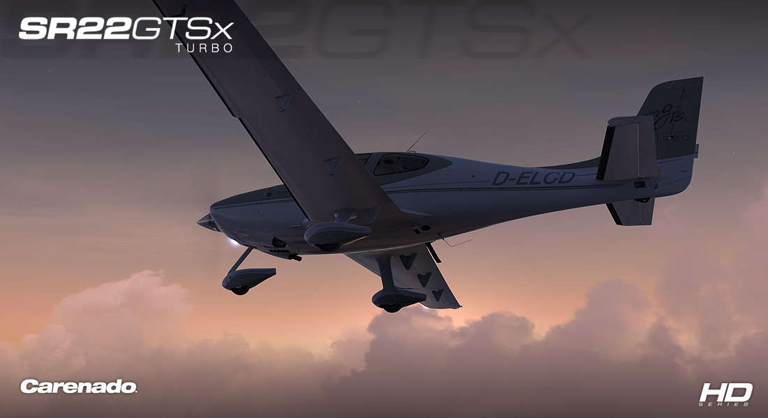Just Flight - Carenado SR22 GTSx Turbo (FSX & P3D)