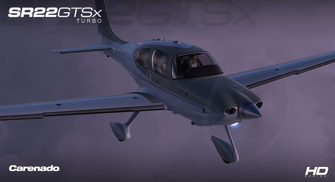 Just Flight - Carenado SR22 GTSx Turbo (FSX & P3D)
