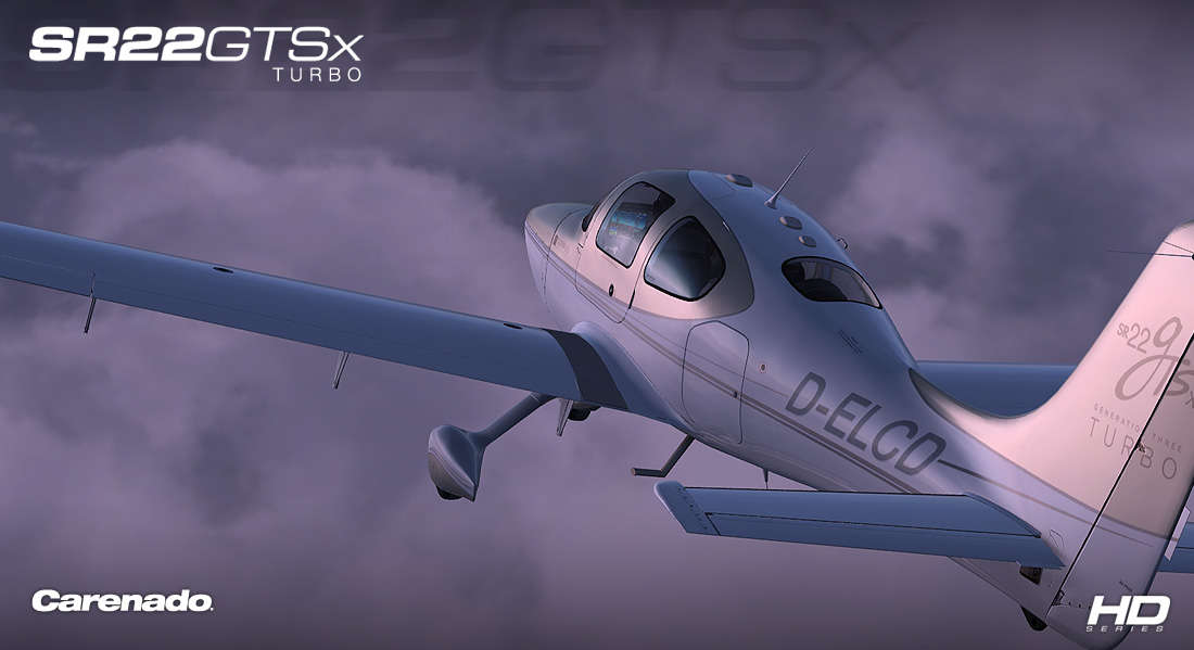 Just Flight - Carenado SR22 GTSx Turbo (FSX & P3D)