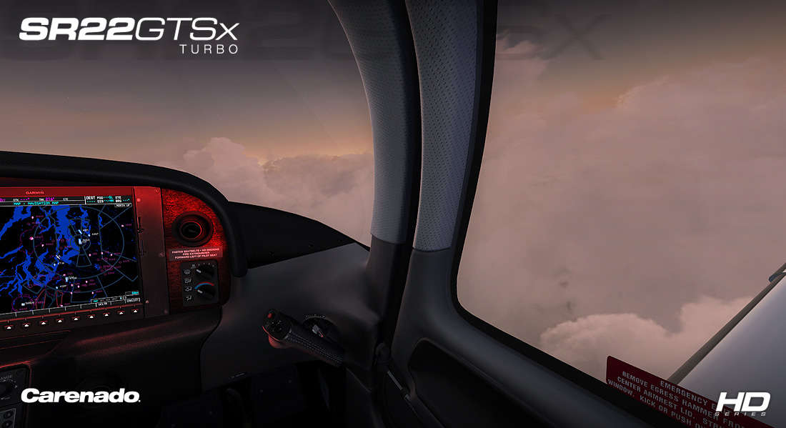 Just Flight - Carenado SR22 GTSx Turbo (FSX & P3D)