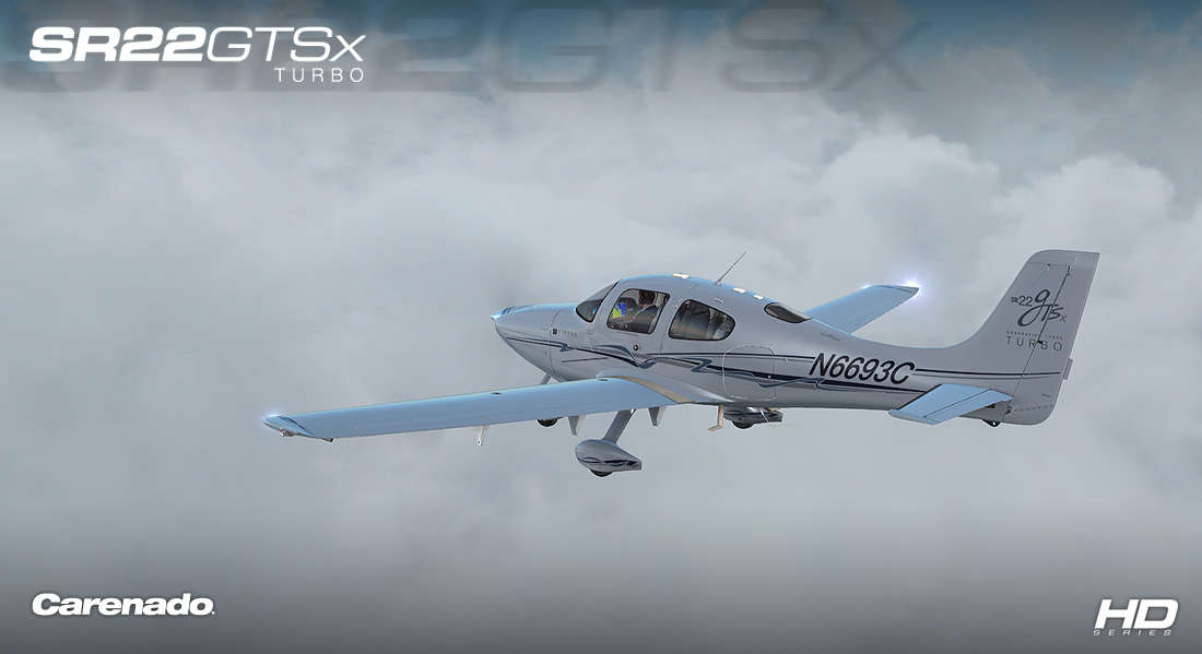Just Flight - Carenado SR22 GTSx Turbo (FSX & P3D)
