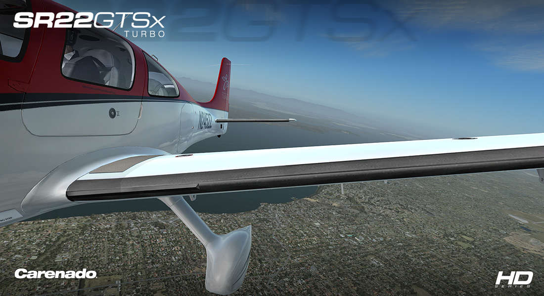 Just Flight - Carenado SR22 GTSx Turbo (FSX & P3D)