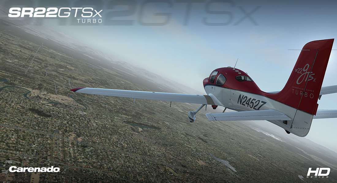 Just Flight - Carenado SR22 GTSx Turbo (FSX & P3D)