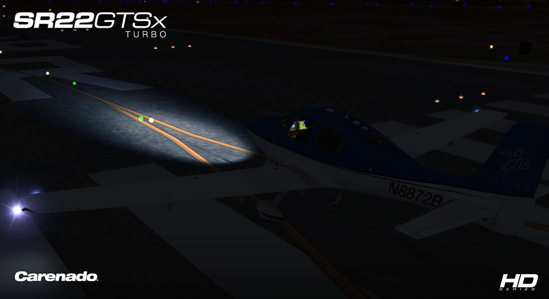 Just Flight - Carenado SR22 GTSx Turbo (FSX & P3D)