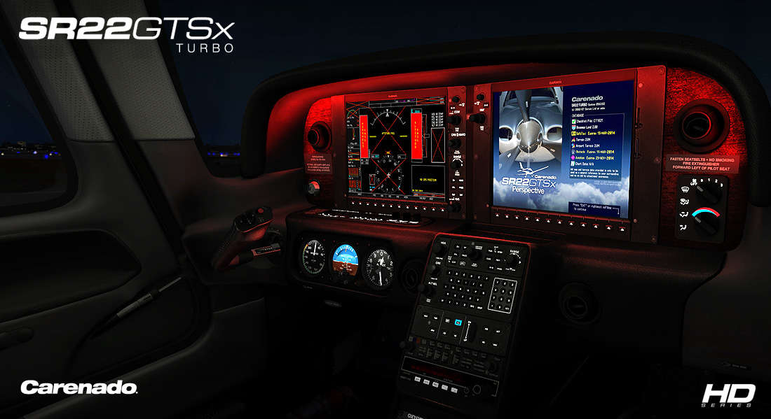 Just Flight - Carenado SR22 GTSx Turbo (FSX & P3D)