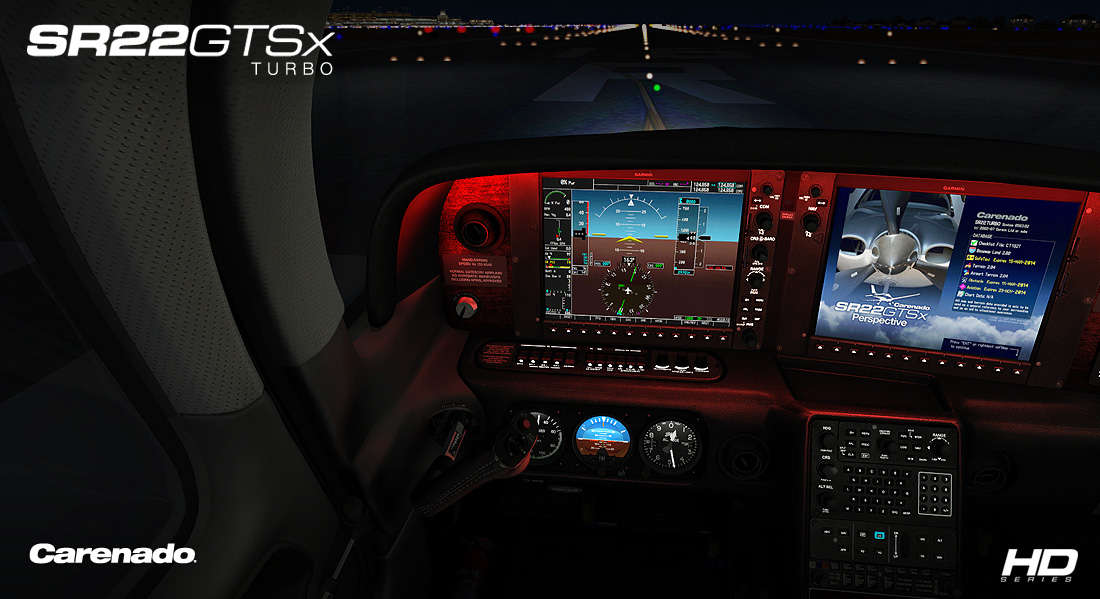 Just Flight - Carenado SR22 GTSx Turbo (FSX & P3D)