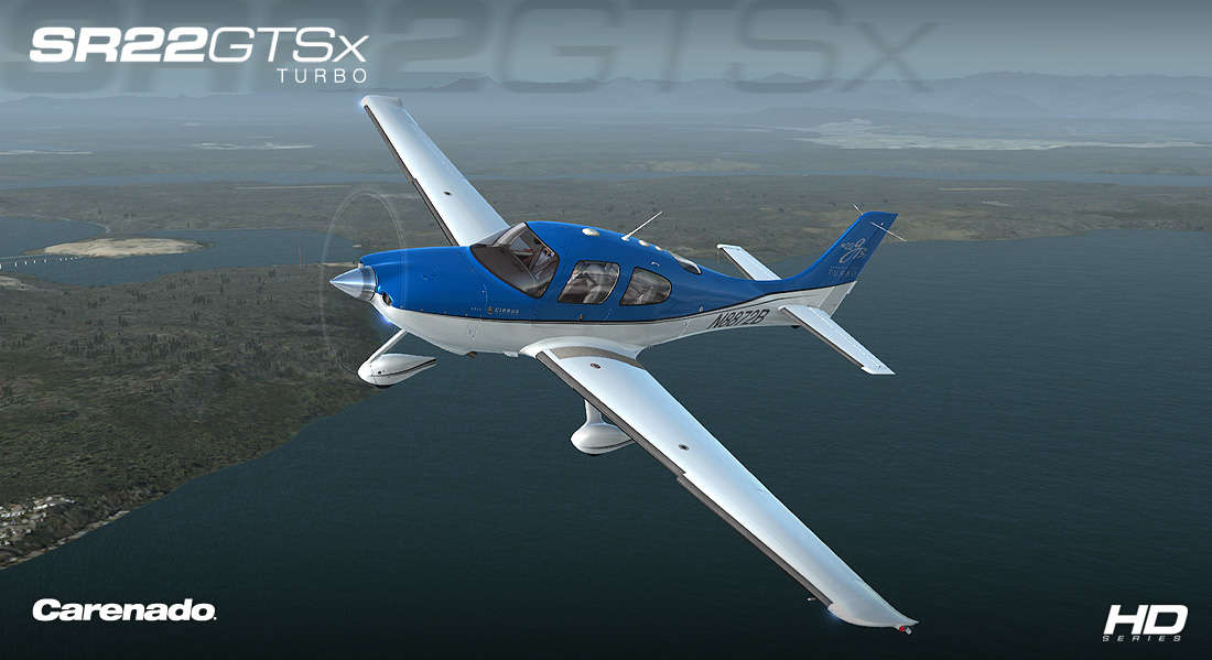 Just Flight - Carenado SR22 GTSx Turbo (for FSX & P3D)