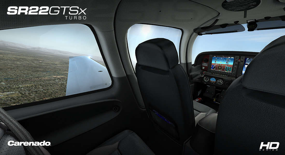 Just Flight - Carenado SR22 GTSx Turbo (FSX & P3D)
