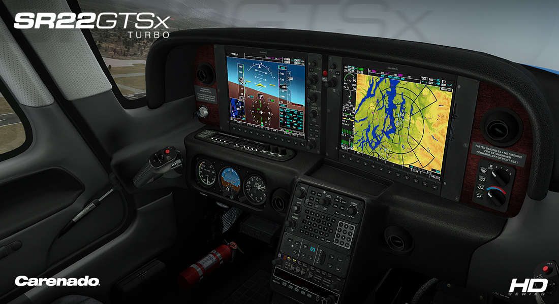 Just Flight - Carenado SR22 GTSx Turbo (FSX & P3D)