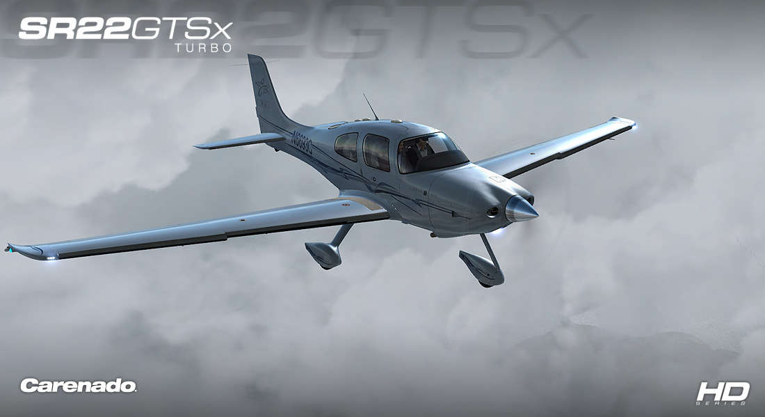 Just Flight - Carenado SR22 GTSx Turbo (FSX & P3D)