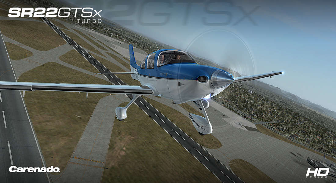 Just Flight - Carenado SR22 GTSx Turbo (FSX & P3D)