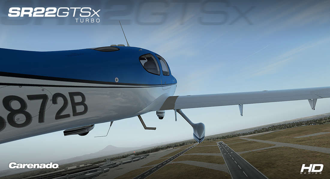 Just Flight - Carenado SR22 GTSx Turbo (FSX & P3D)
