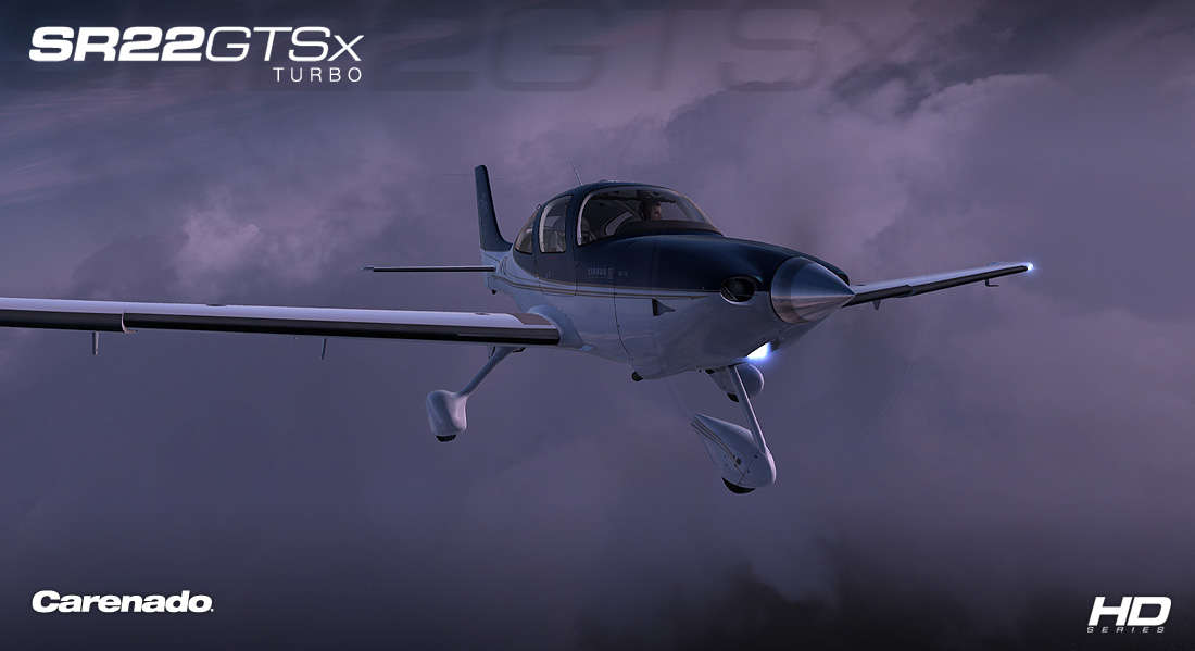 Just Flight - Carenado SR22 GTSx Turbo (FSX & P3D)