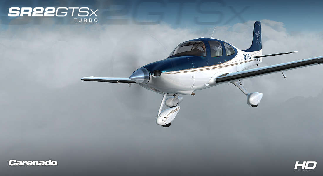 Just Flight - Carenado SR22 GTSx Turbo (FSX & P3D)