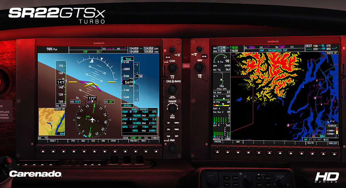 Just Flight - Carenado SR22 GTSx Turbo (FSX & P3D)