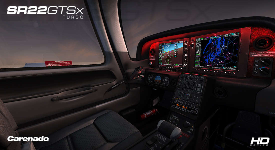 Just Flight - Carenado SR22 GTSx Turbo (FSX & P3D)
