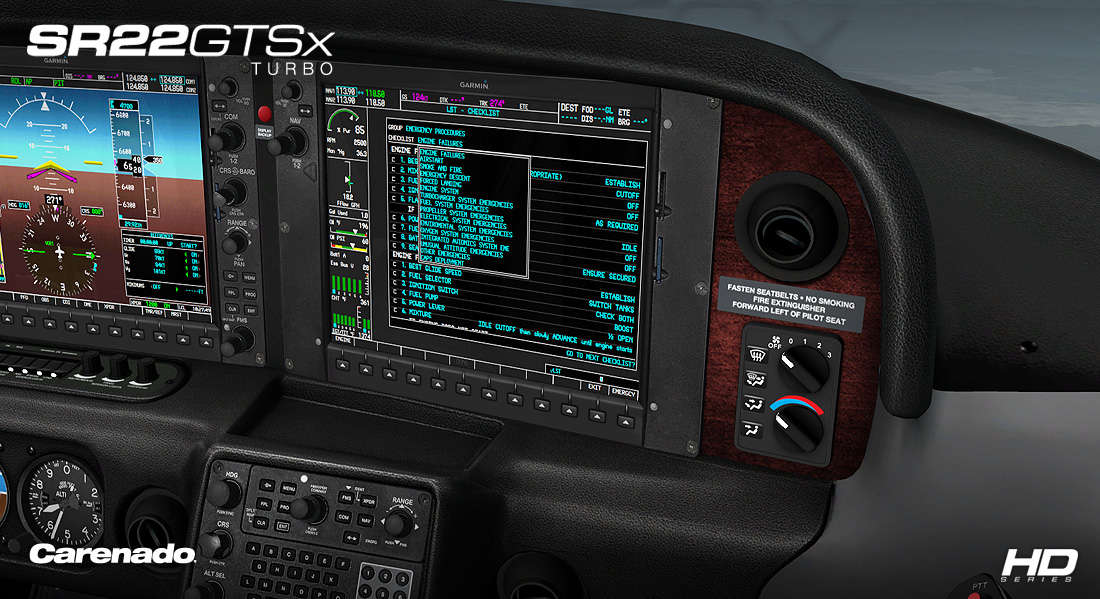 Just Flight - Carenado SR22 GTSx Turbo (FSX & P3D)