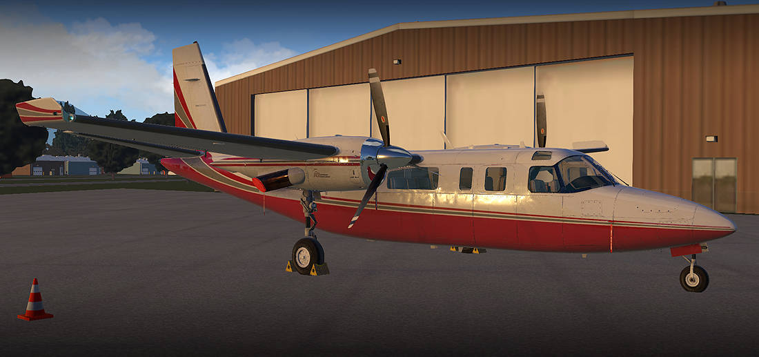 Just Flight - Carenado Turbo Commander 690B (for X-Plane 11)