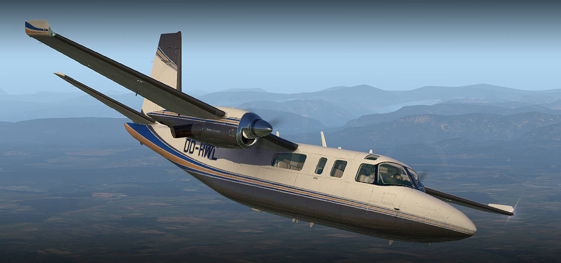 Just Flight - Carenado Turbo Commander 690B (X-Plane 11)