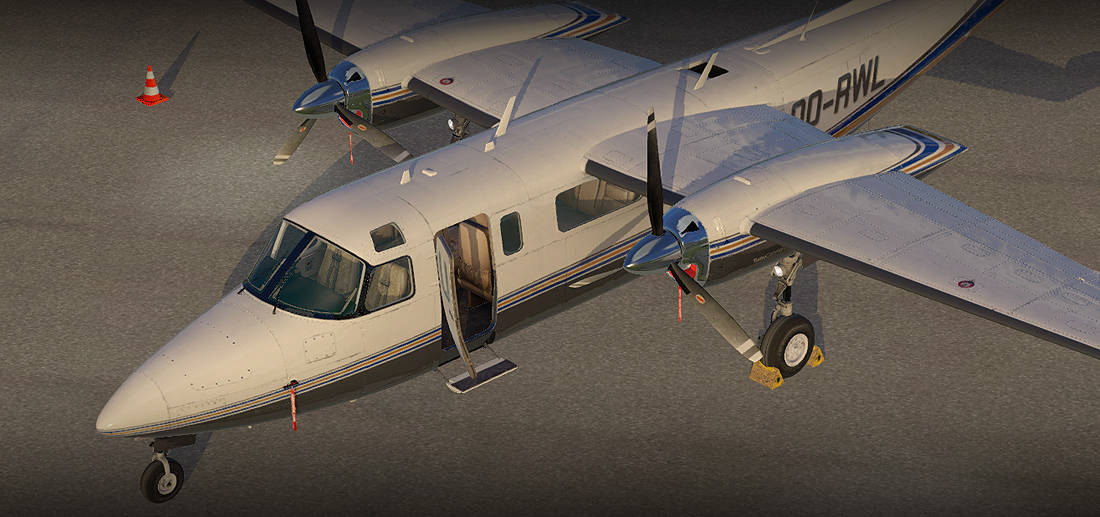 Just Flight - Carenado Turbo Commander 690B (X-Plane 11)