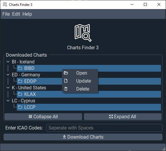 Just Flight - Charts Finder 3