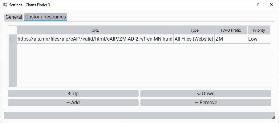Just Flight - Charts Finder 3