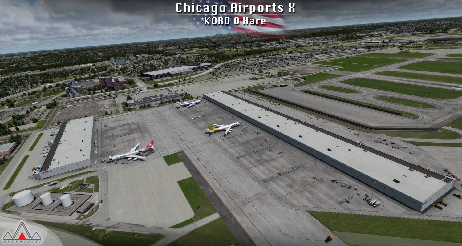 Just Flight - Chicago Airports X