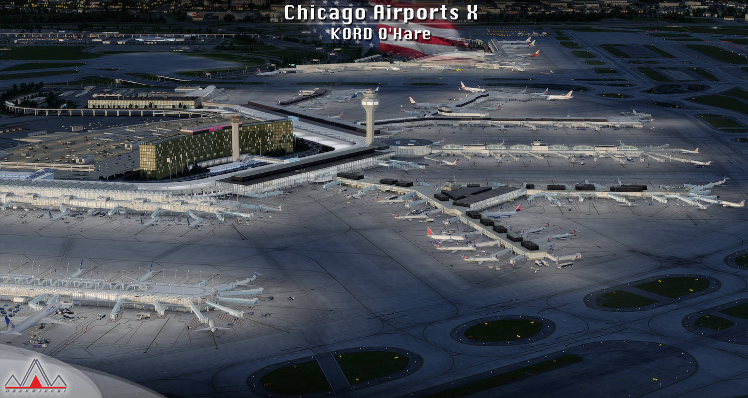 Just Flight - Chicago Airports X