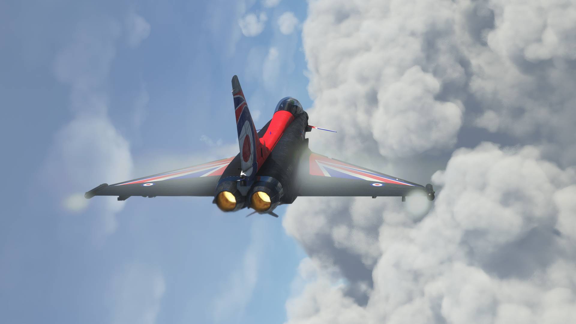 Just Flight - CJ Simulations Eurofighter Typhoon