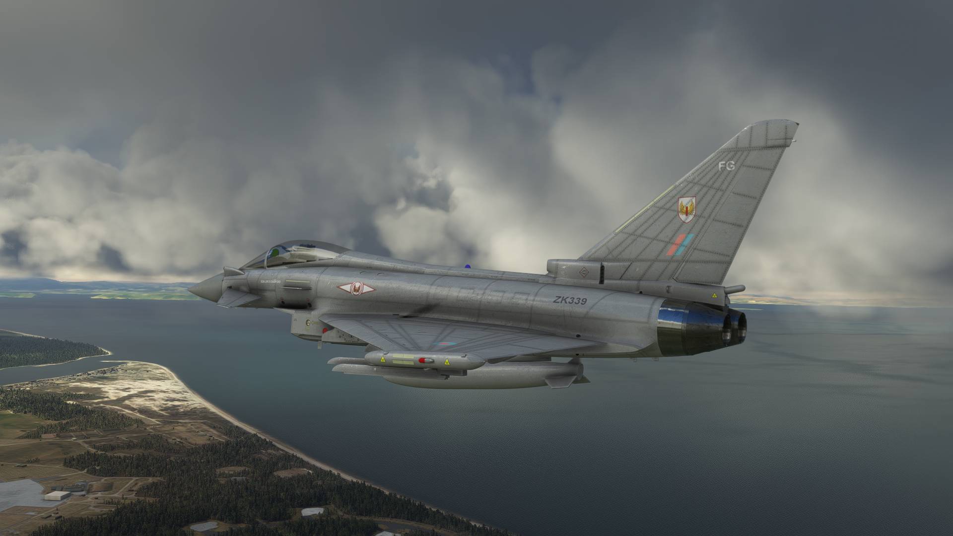 Just Flight - CJ Simulations Eurofighter Typhoon