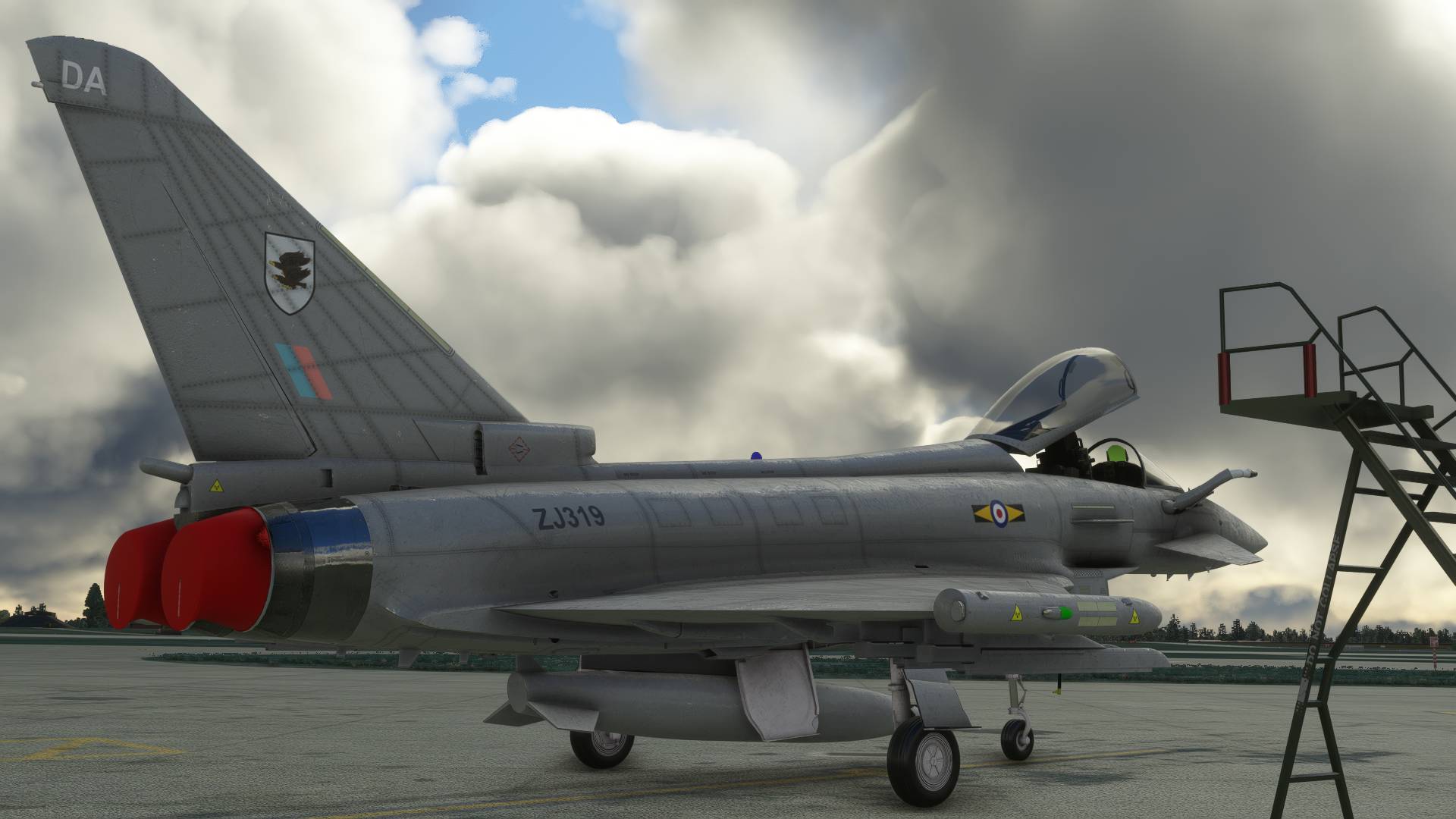 Just Flight - CJ Simulations Eurofighter Typhoon
