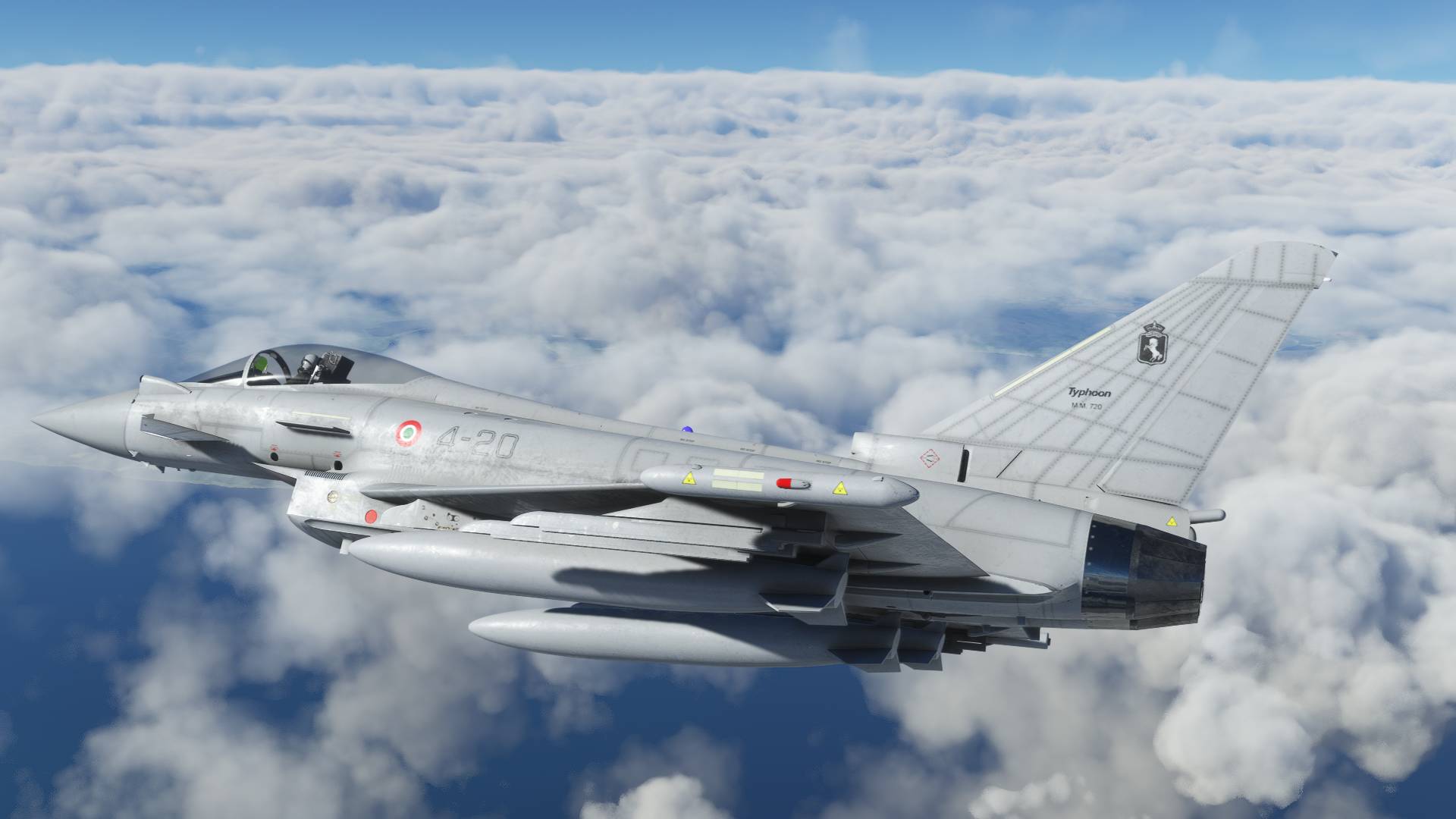 Just Flight - CJ Simulations Eurofighter Typhoon