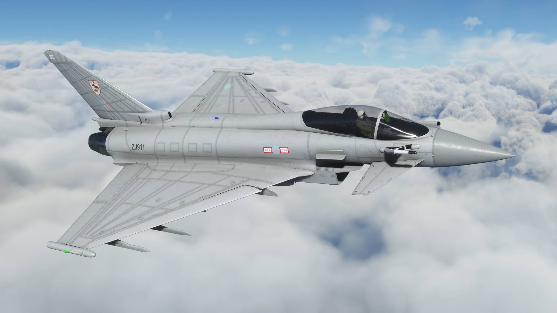 Just Flight - CJ Simulations Eurofighter Typhoon