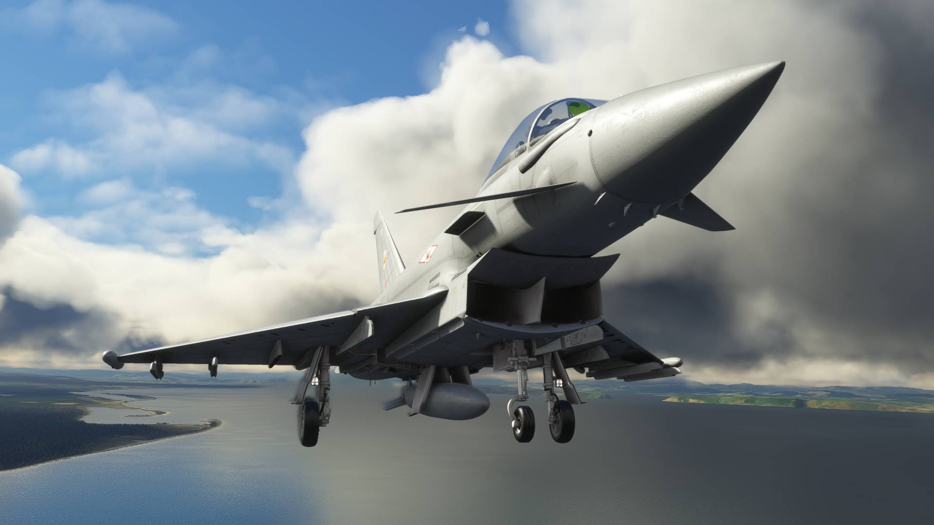 Just Flight - CJ Simulations Eurofighter Typhoon