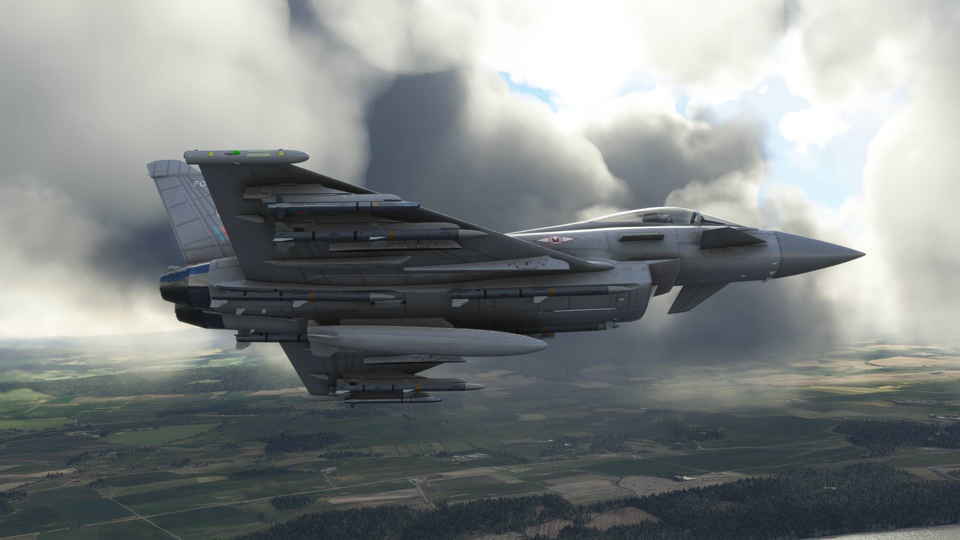 Just Flight - CJ Simulations Eurofighter Typhoon
