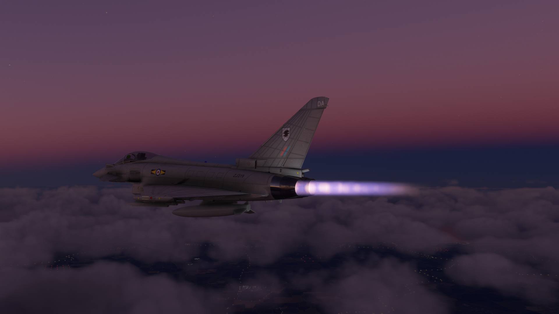 Just Flight - CJ Simulations Eurofighter Typhoon