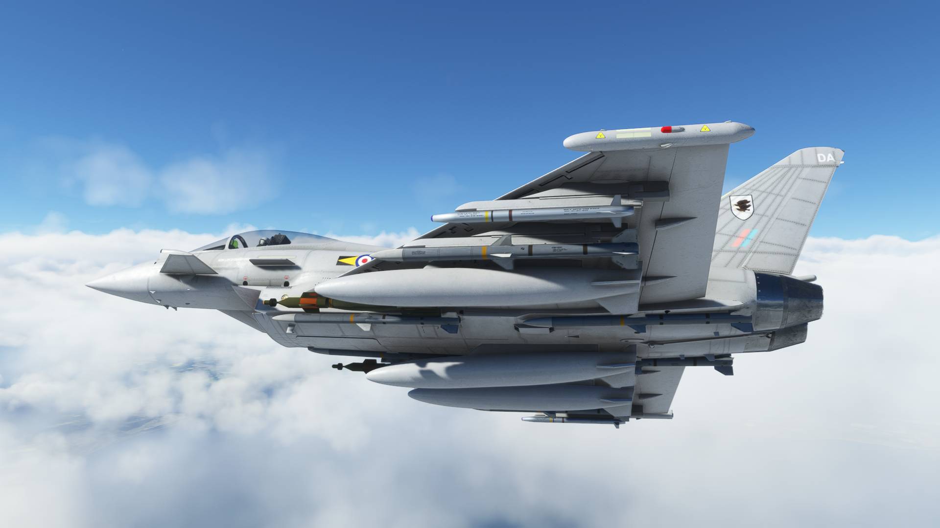 Just Flight - CJ Simulations Eurofighter Typhoon