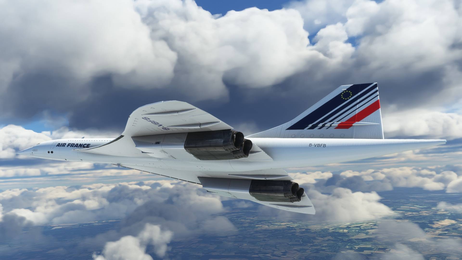Just Flight - DC Designs Concorde (MSFS)