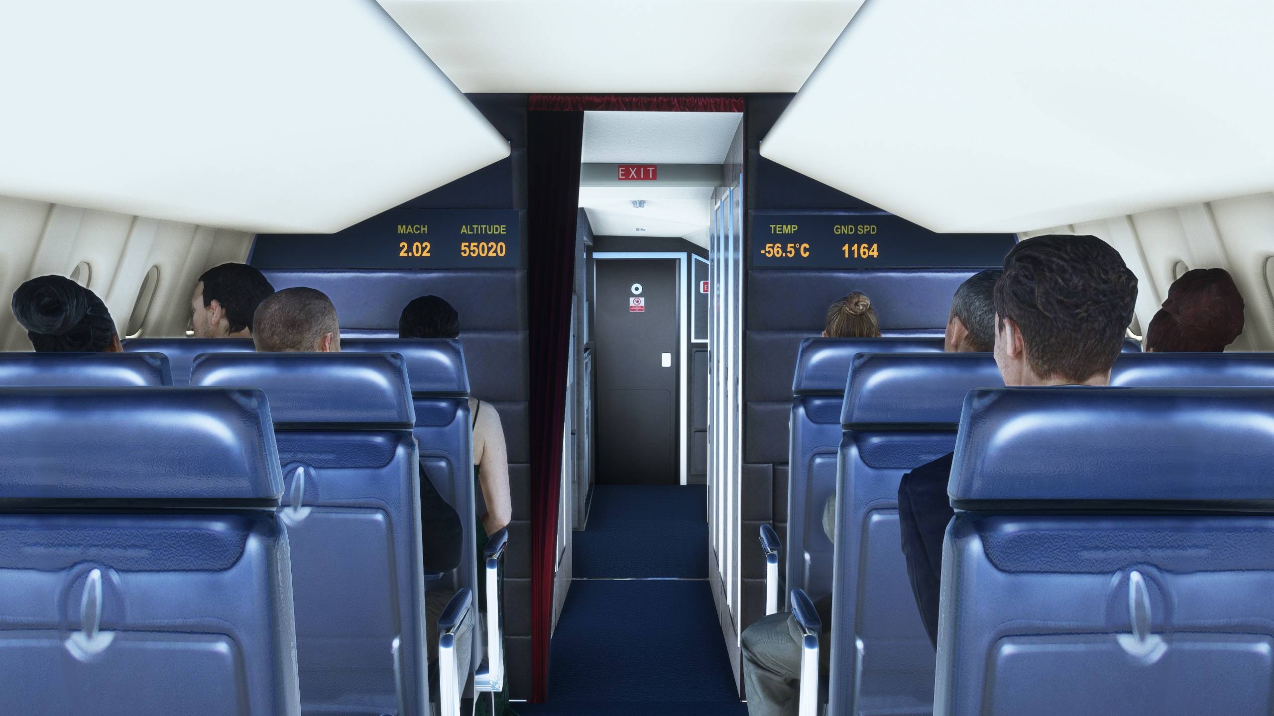 Just Flight - DC Designs Concorde (MSFS)