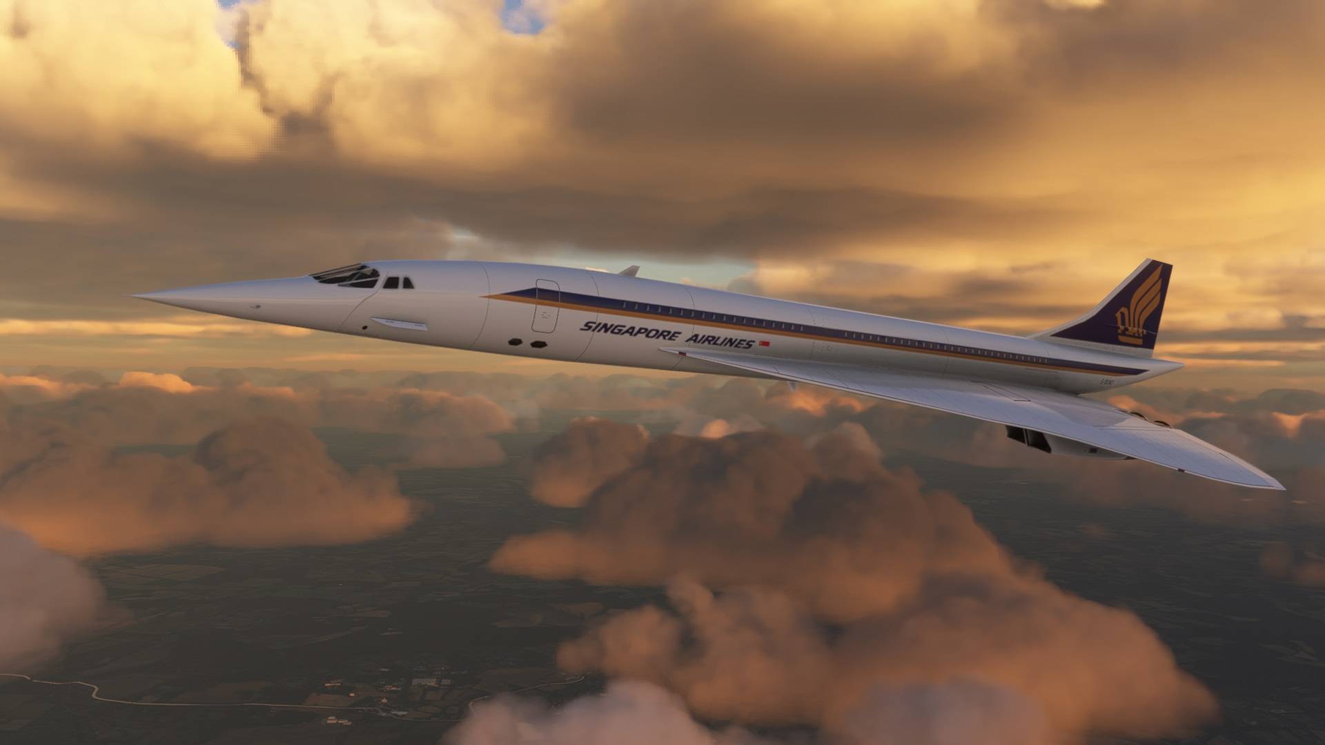 Just Flight - DC Designs Concorde (MSFS)