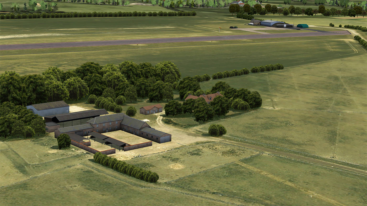 Just Flight - Conington Airfield