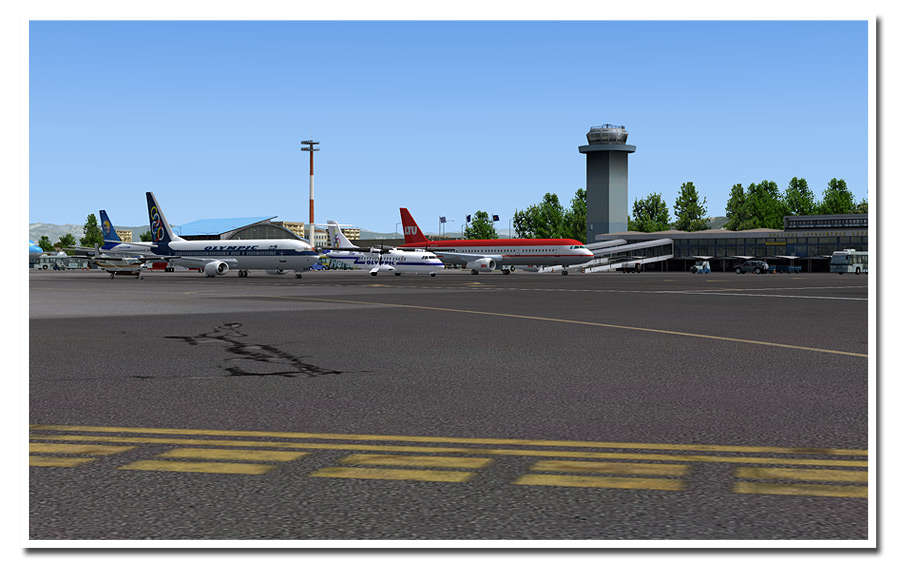 Just Flight - Corfu X