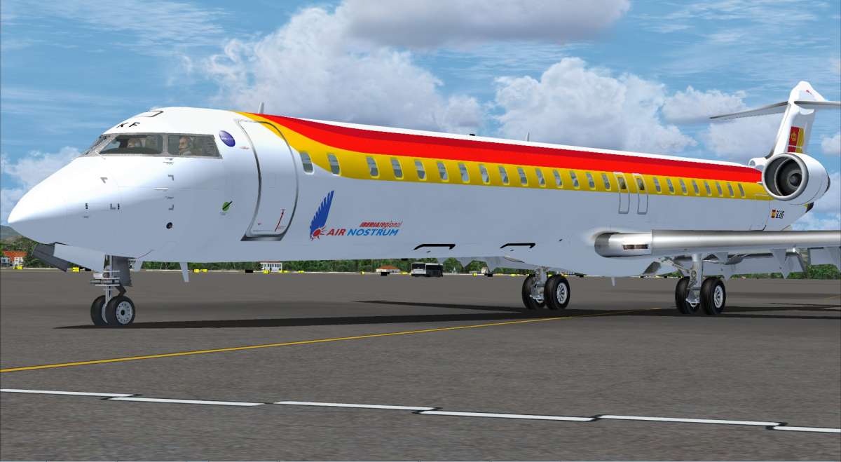 Just Flight - CRJ NextGen DELUXE Edition