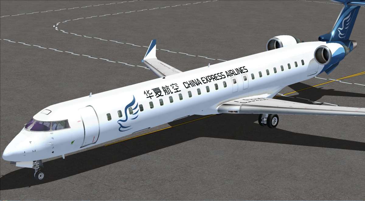 Just Flight - CRJ NextGen REGULAR Edition