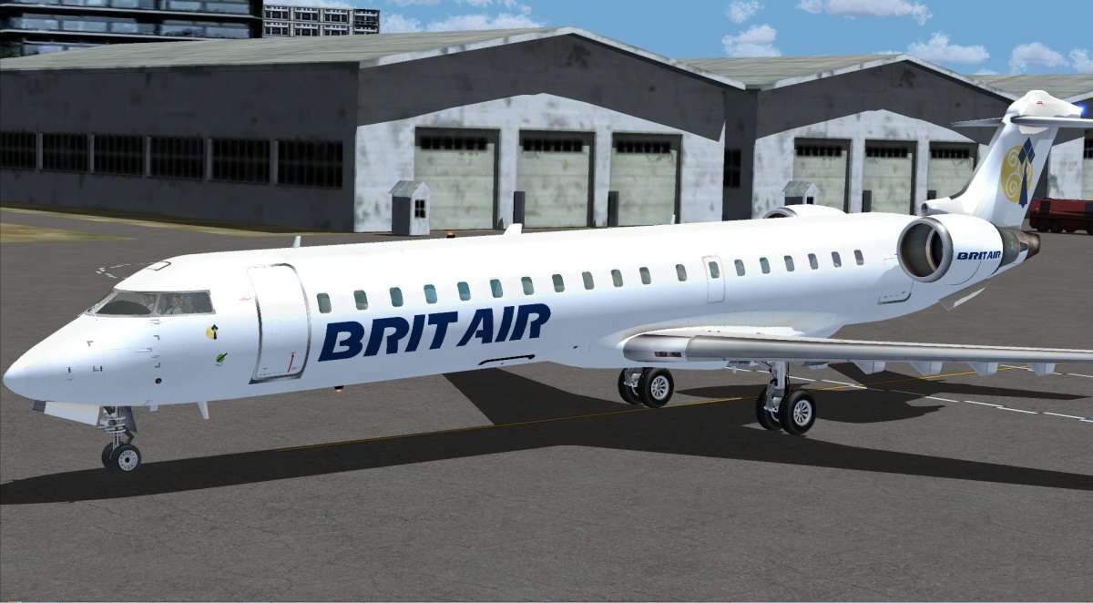Just Flight - CRJ NextGen REGULAR Edition